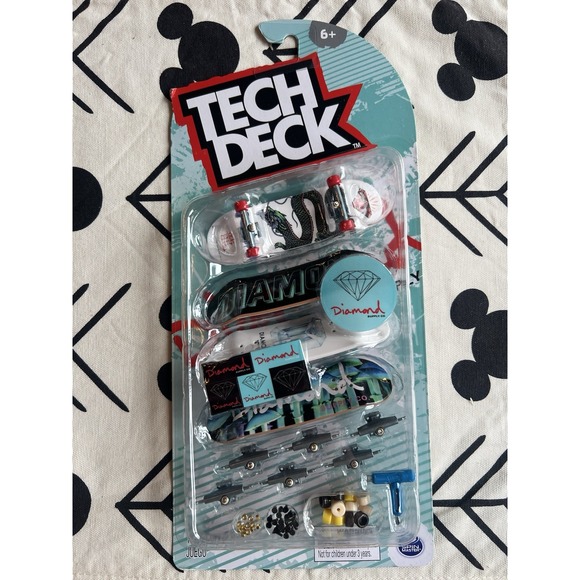 Tech Deck | Toys | Tech Deck Diamond Supply Co 4 Pack ...